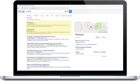 Pozycjonowanie stron, google adwords, hosting, facebook